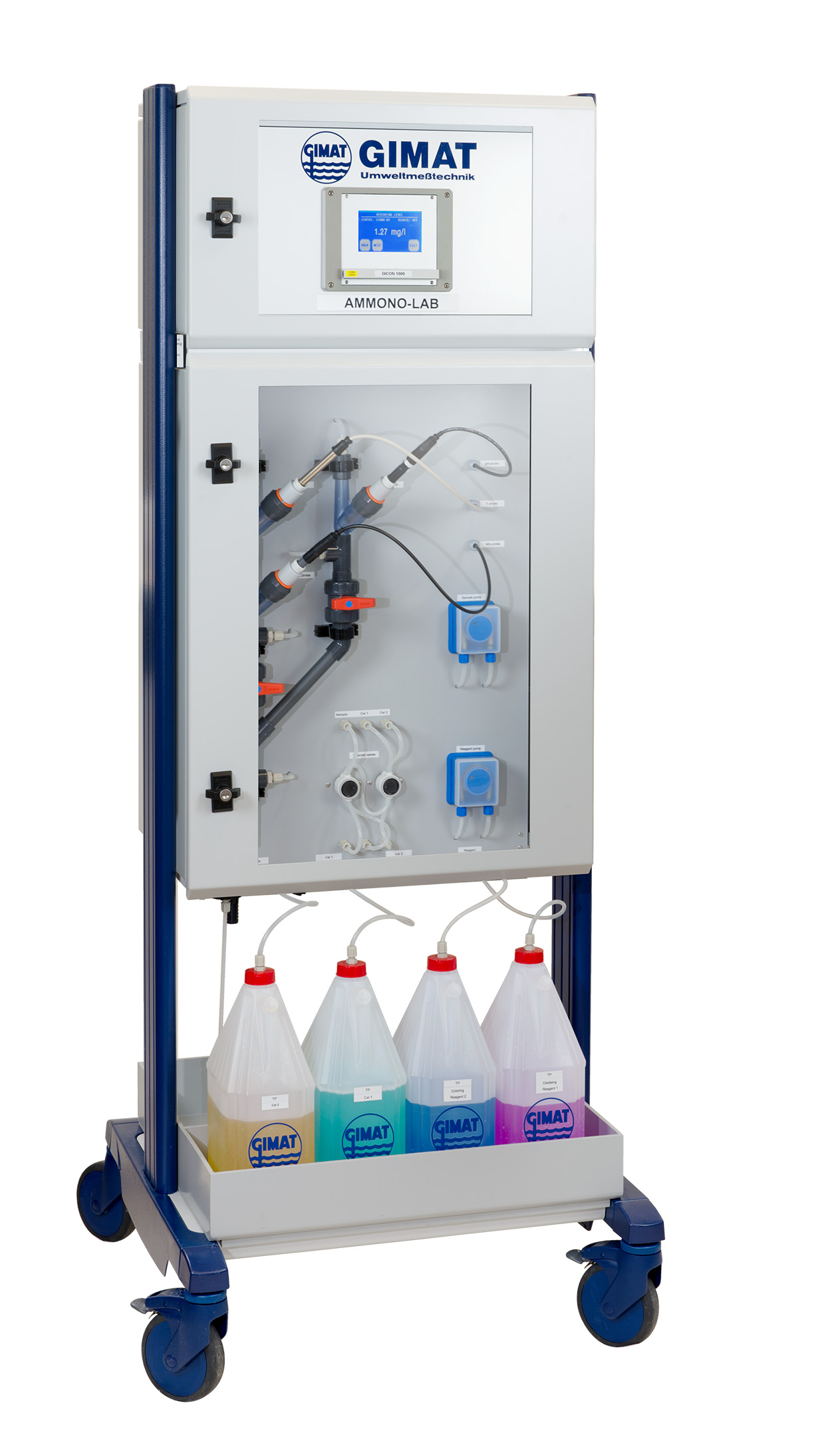 Máy phân tích Amoni AMMONO-LAB - GIA ANH ENVI CO., LTD